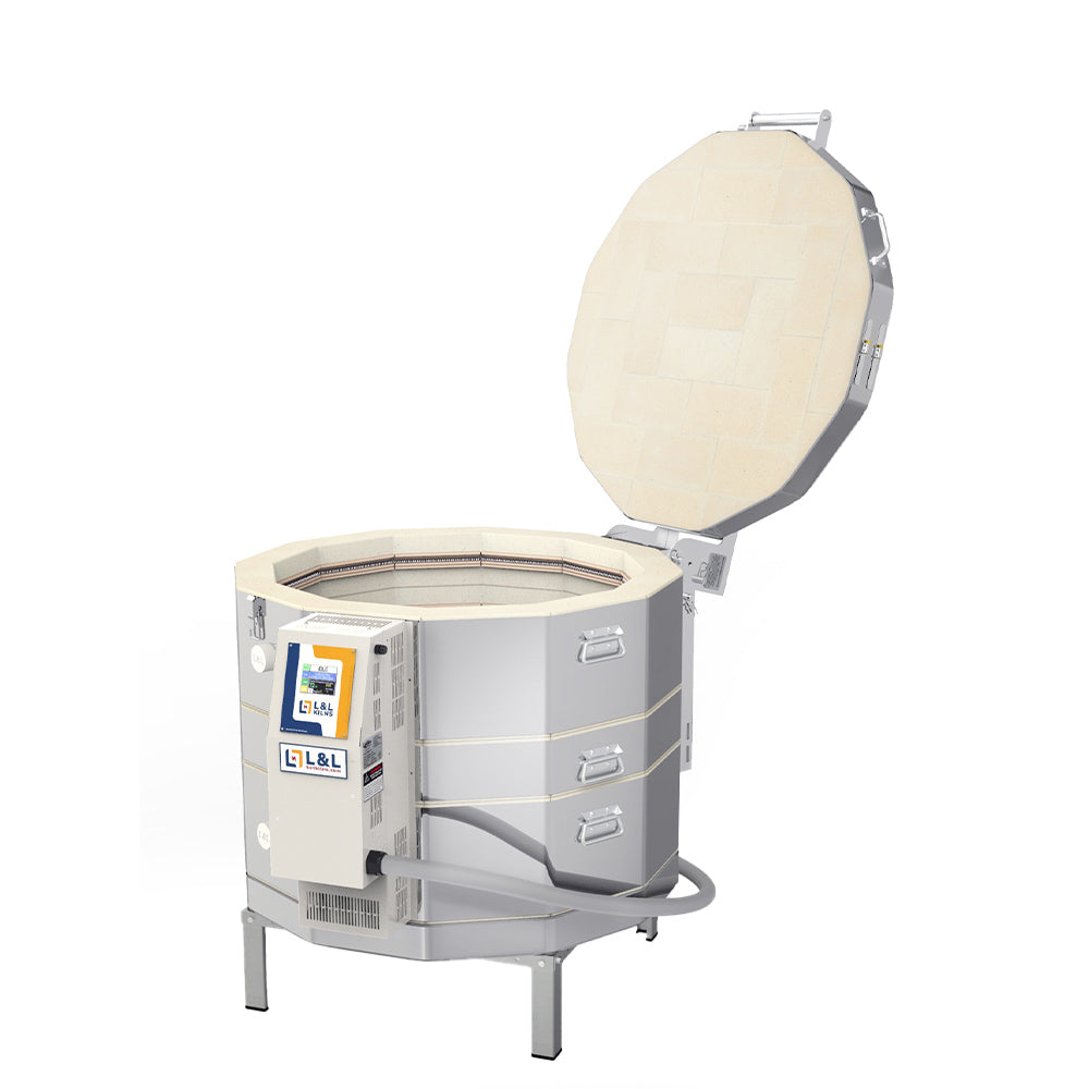 L&L Kilns | E28M EASY-FIRE KILN | Sheffield Pottery