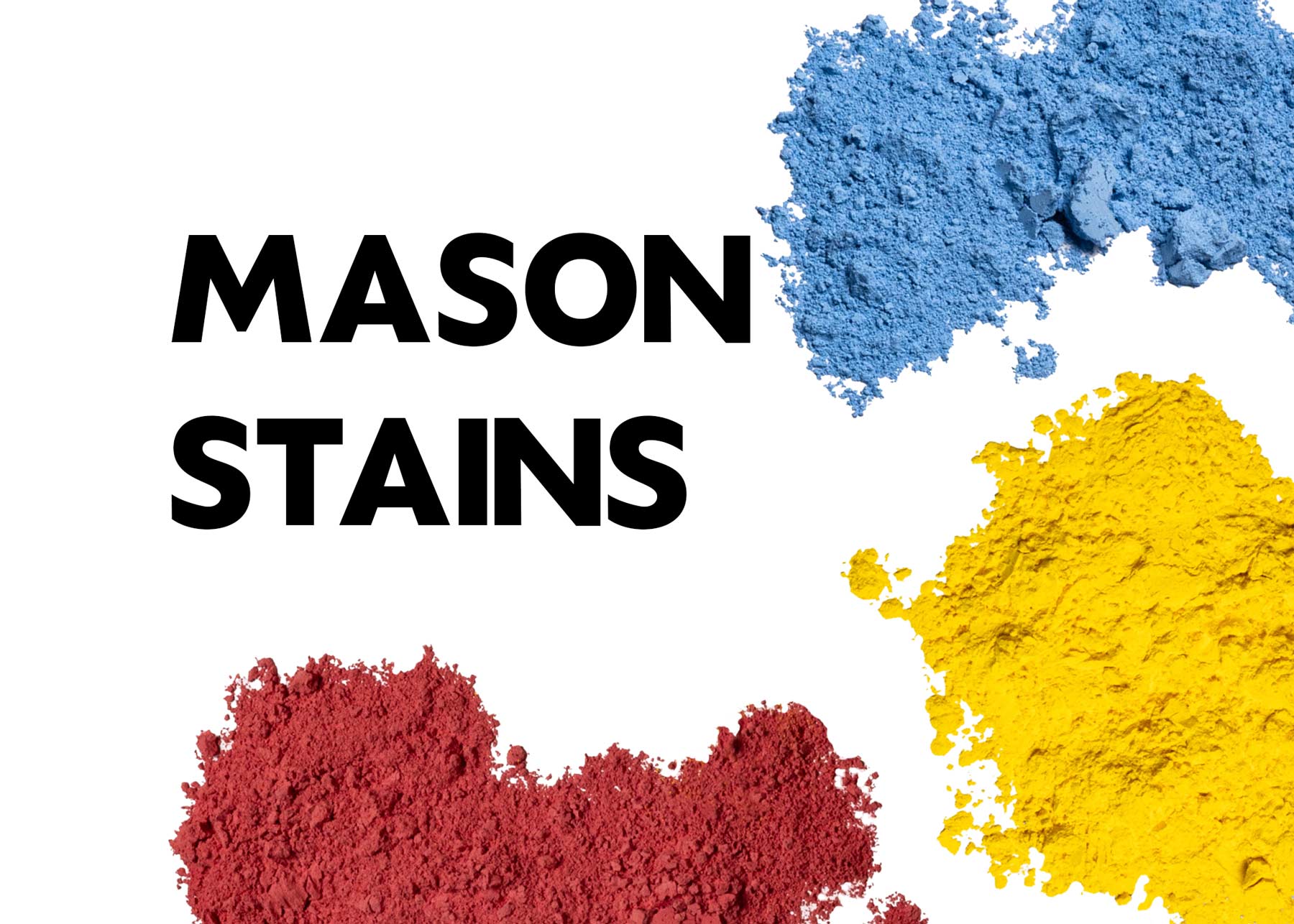 Mason Stains | Lead-Free Ceramic Stains | Sheffield Pottery