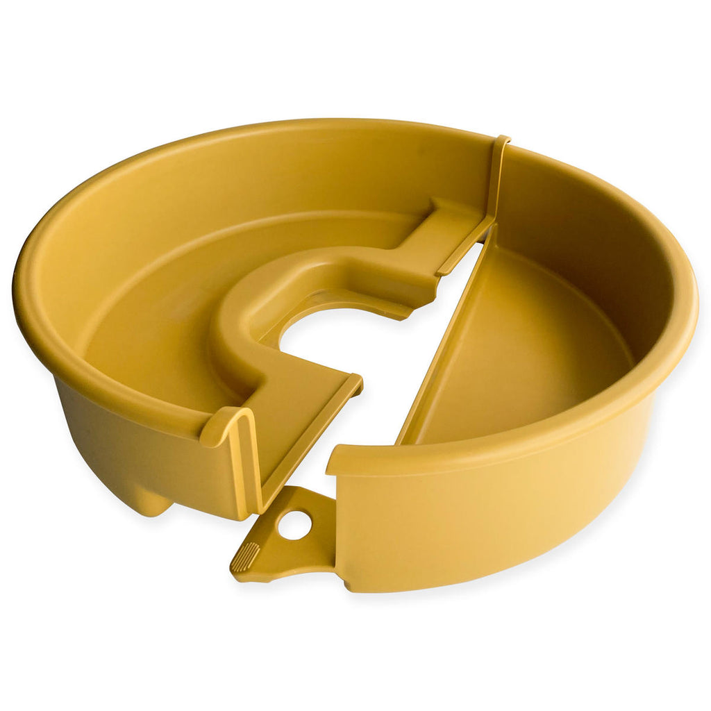 Brent Potters wheel 2 Piece Splash Pan for Amaco Brent and Soldner S wheels