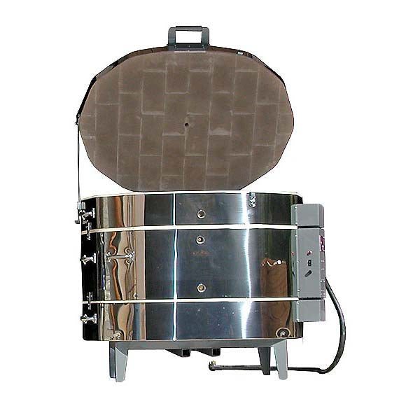 OLYMPIC KILNS: OVAL Electric KILN
