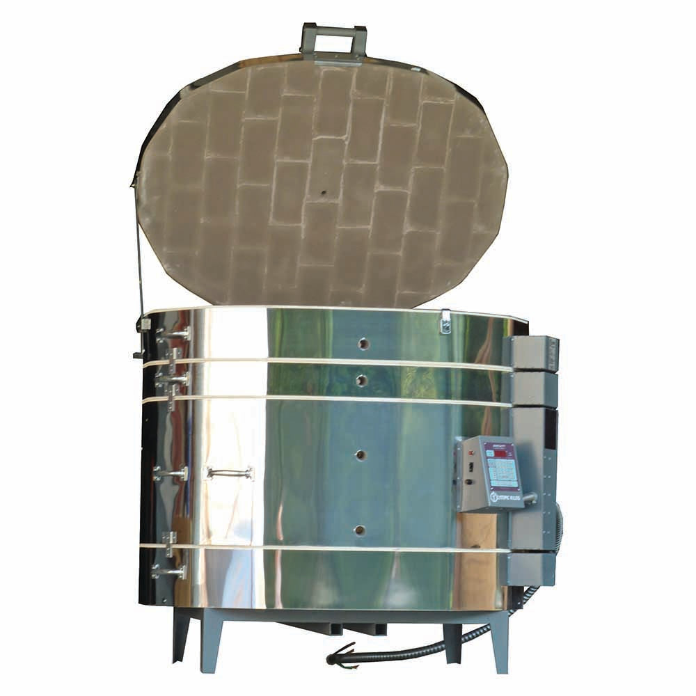 OLYMPIC KILNS: OVAL Electric KILN