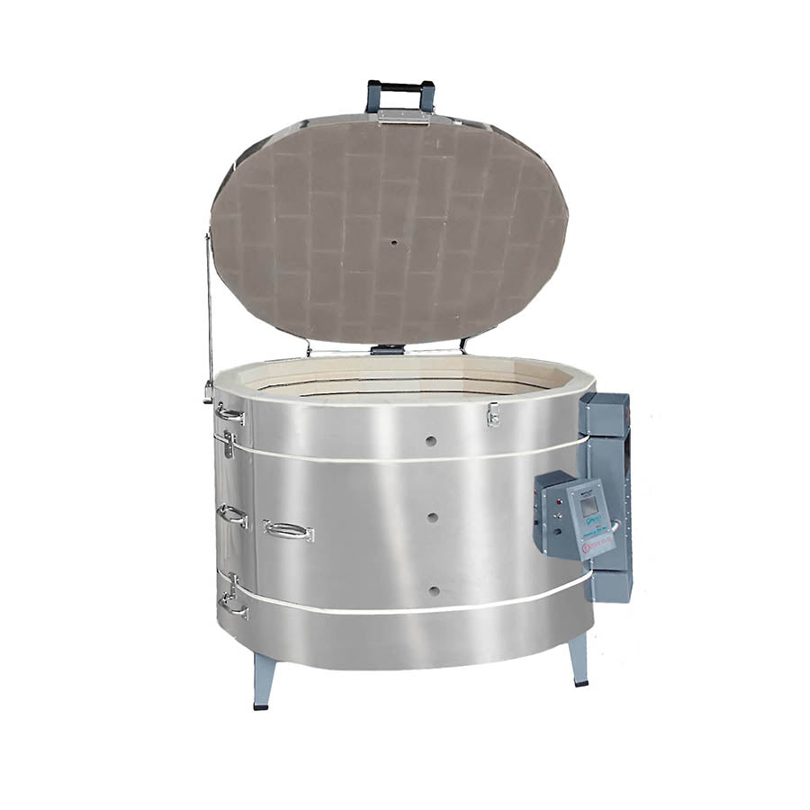 OLYMPIC KILNS: OVAL Electric KILN