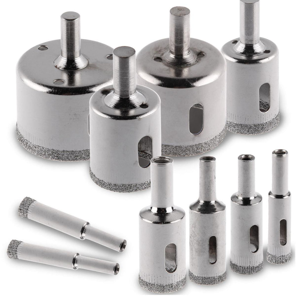 28mm Diamond-Tipped Hole Saw | Glass Tile Hole Saw