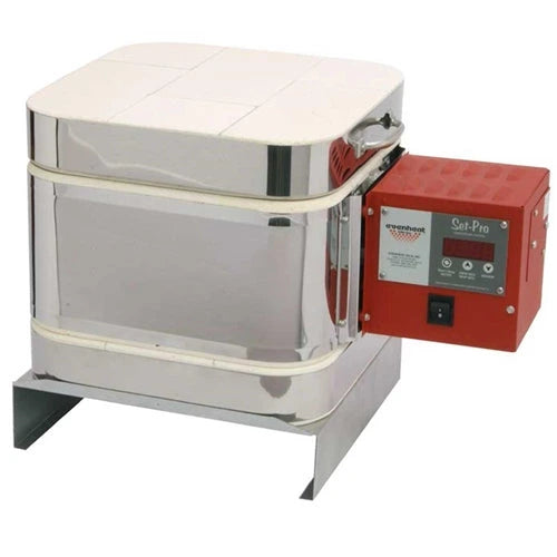 Evenheat Glass Kiln V8 with Vitrigraph Base | Sheffield Pottery