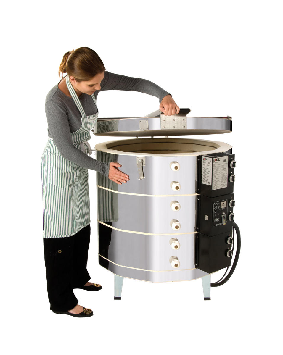 Amaco EXCEL EX-399 KILN With SELECT FIRE and EASY-LIFT
