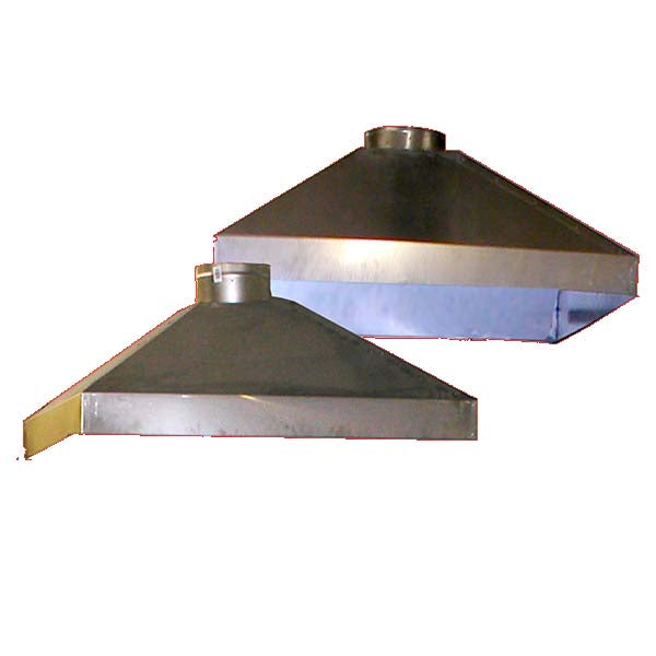 "STAINLESS STEEL HOOD FOR OLYMPIC DOWNDRAFT KILNS"