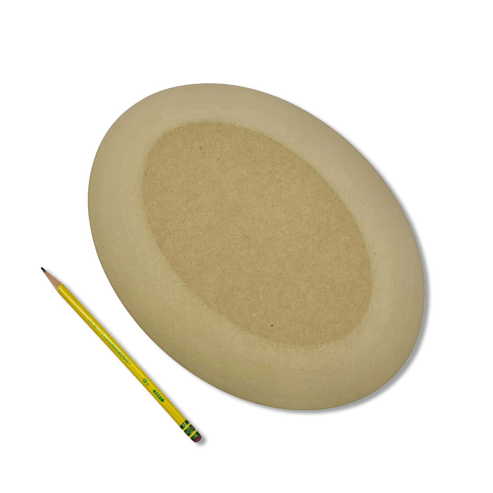 9" X 12" RD2 Oval Drape Mold by GR Pottery Forms | Sheffield Pottery
