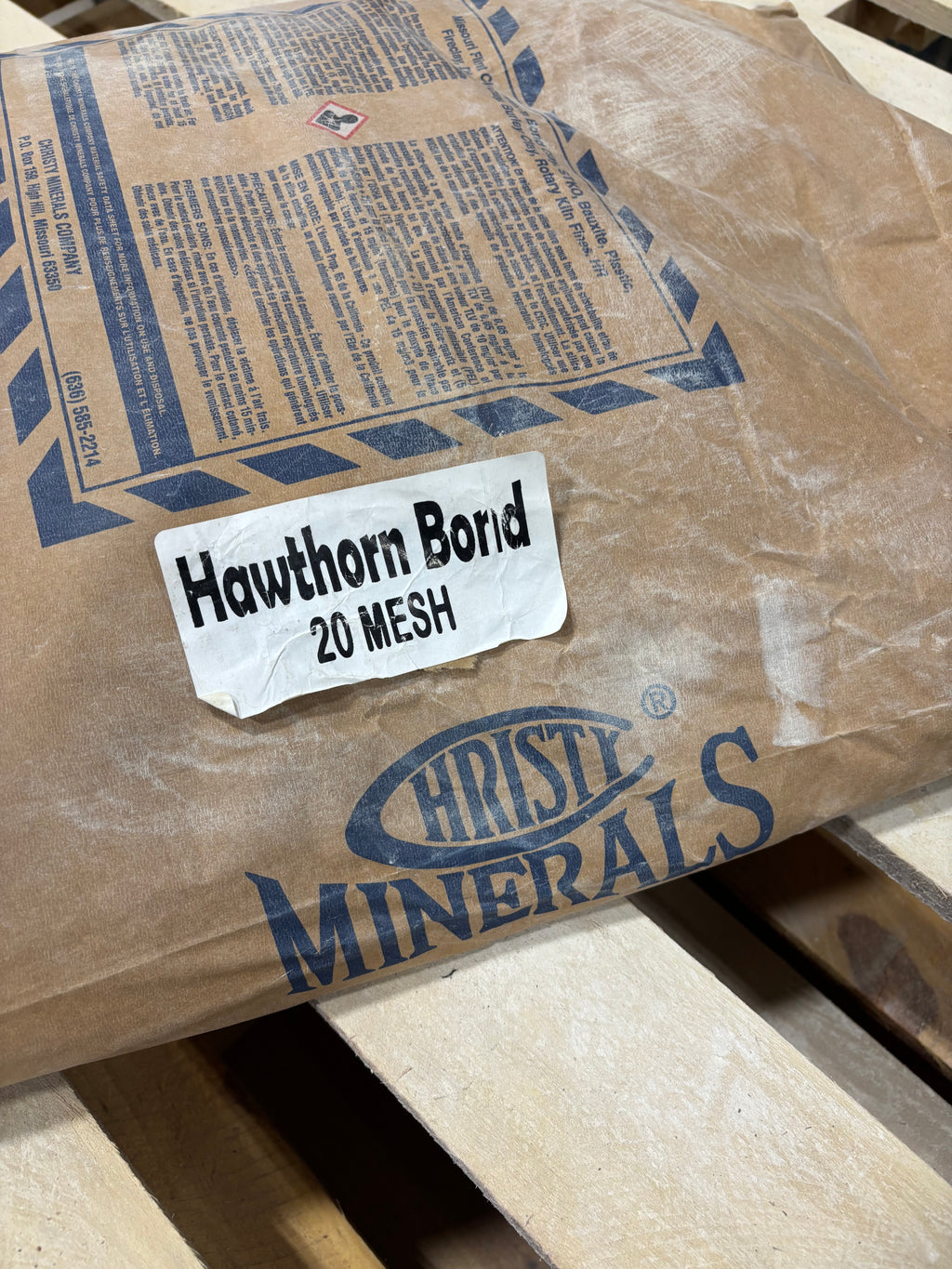 HAWTHORN FIRECLAY 20M-50#