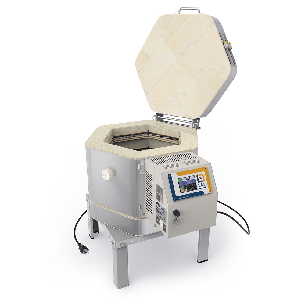 L&L DLH11-DX Doll Baby Kiln Cone 10 | Sheffield Pottery Test Kilns