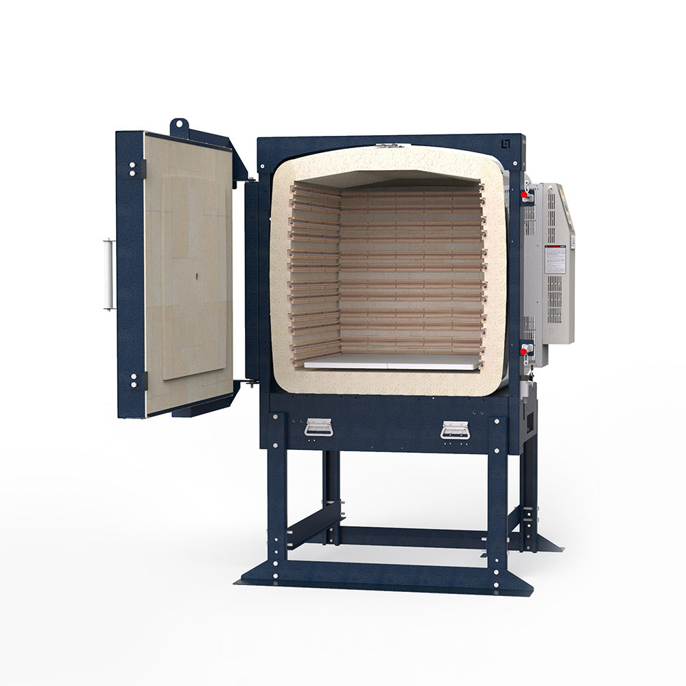 L&L Kilns Easy-Fire eFL 2626 Front Loading Kiln | Sheffield Pottery Kilns
