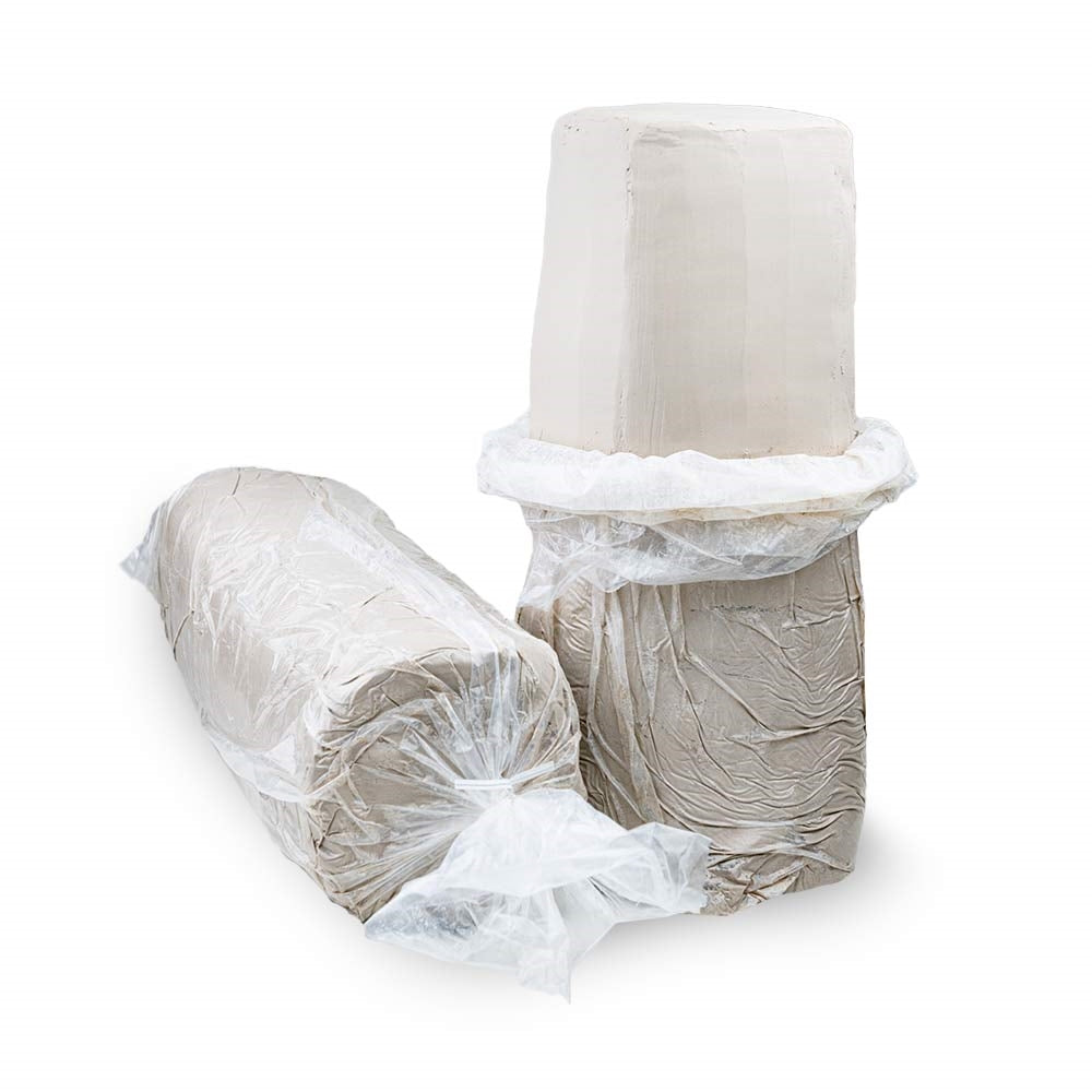 Berkshire White Low-Fire Clay with Grog | Sheffield Pottery Clay