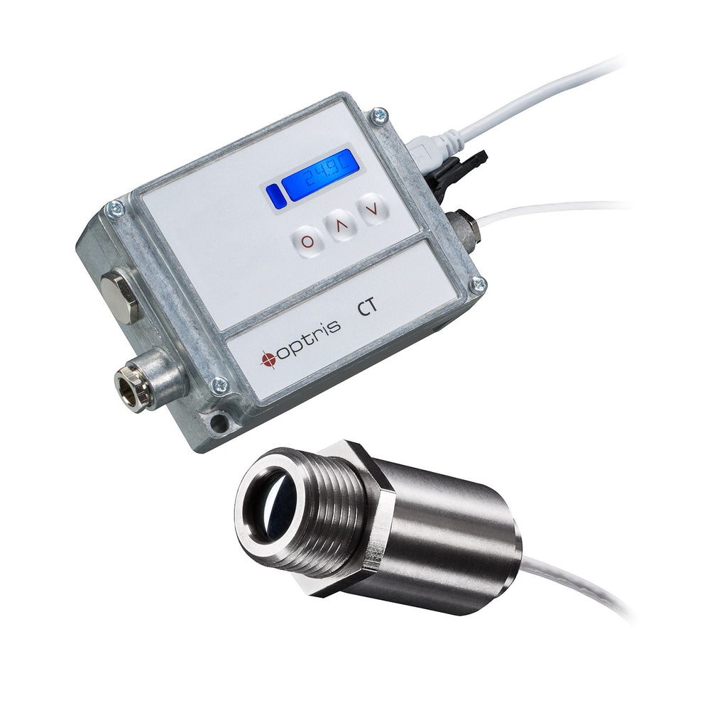 PYROMETER FOR HOT BOX