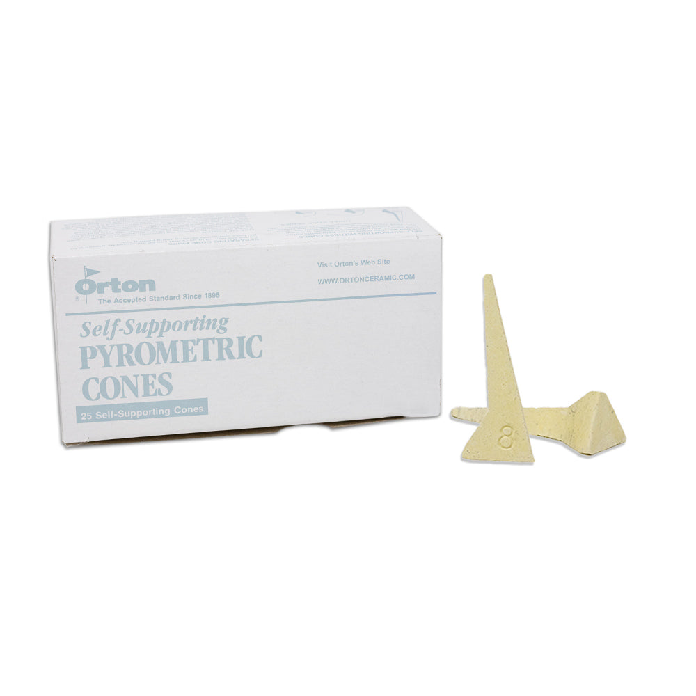 Orton Cones,pyrometric cones,firing cones 8