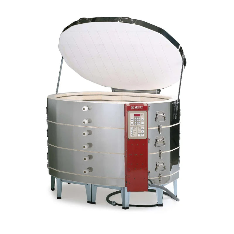 Skutt KM1627 Oval Kiln | Electric Three Phase Kiln