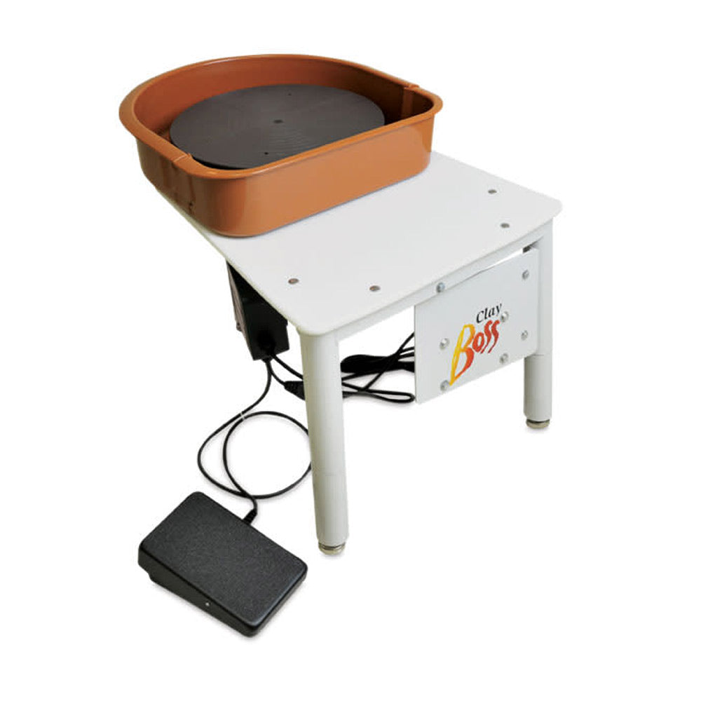 CLAY BOSS POTTERS WHEEL | Clay Boss