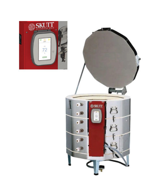 Skutt KMT1222-3 Kiln with Touchscreen Controller