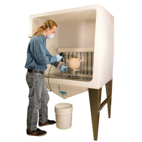 Laguna Airbrush Spray Booth | Pottery Spray Paint Booth