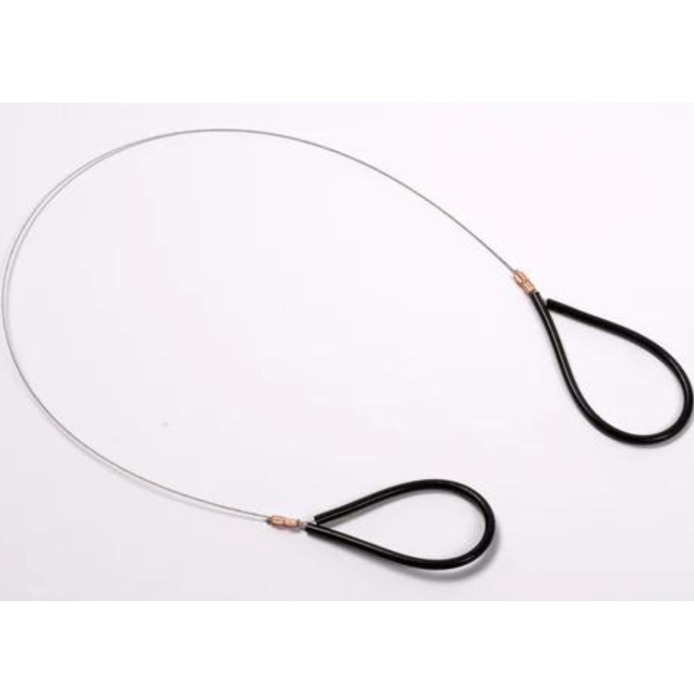 7" ERGO-MAX CUT OFF WIRE :COLOR GREEN : DIRTY GIRLS POTTERY TOOLS