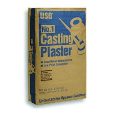 "U.S.Gypsum #1 CASTING PLASTER 50 lbs. | Casting Plaster"