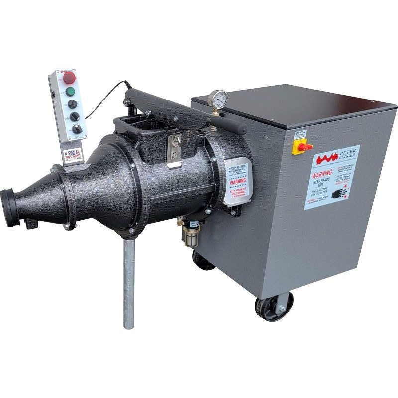 "VPM30 Pugmill Mixer by Peter Pugger at Sheffield Pottery Ceramic Supplies"