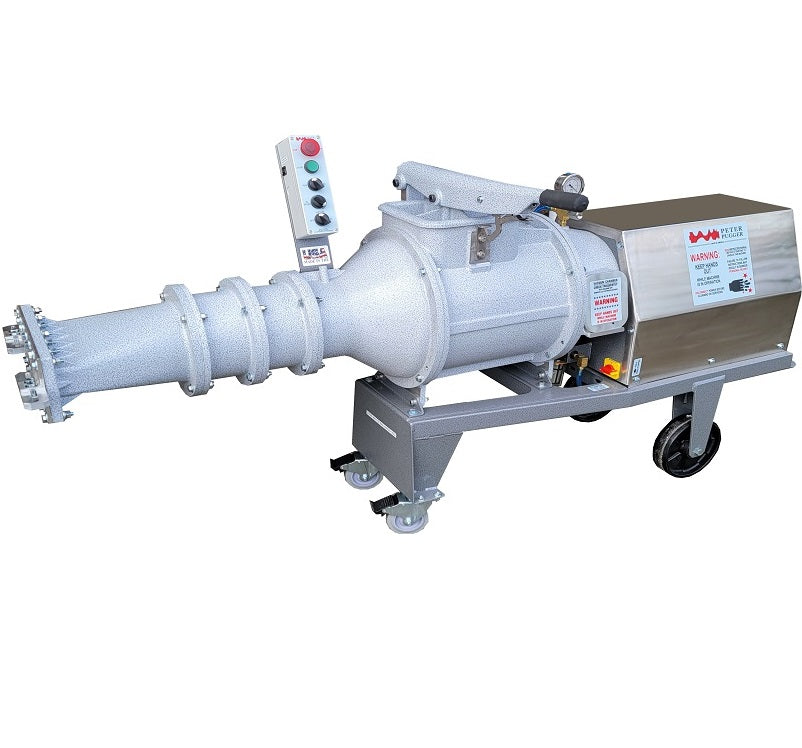 "VPM-60TE Tile Extruding Peter Pugger Pugmill | Sheffield Pottery Clay ...