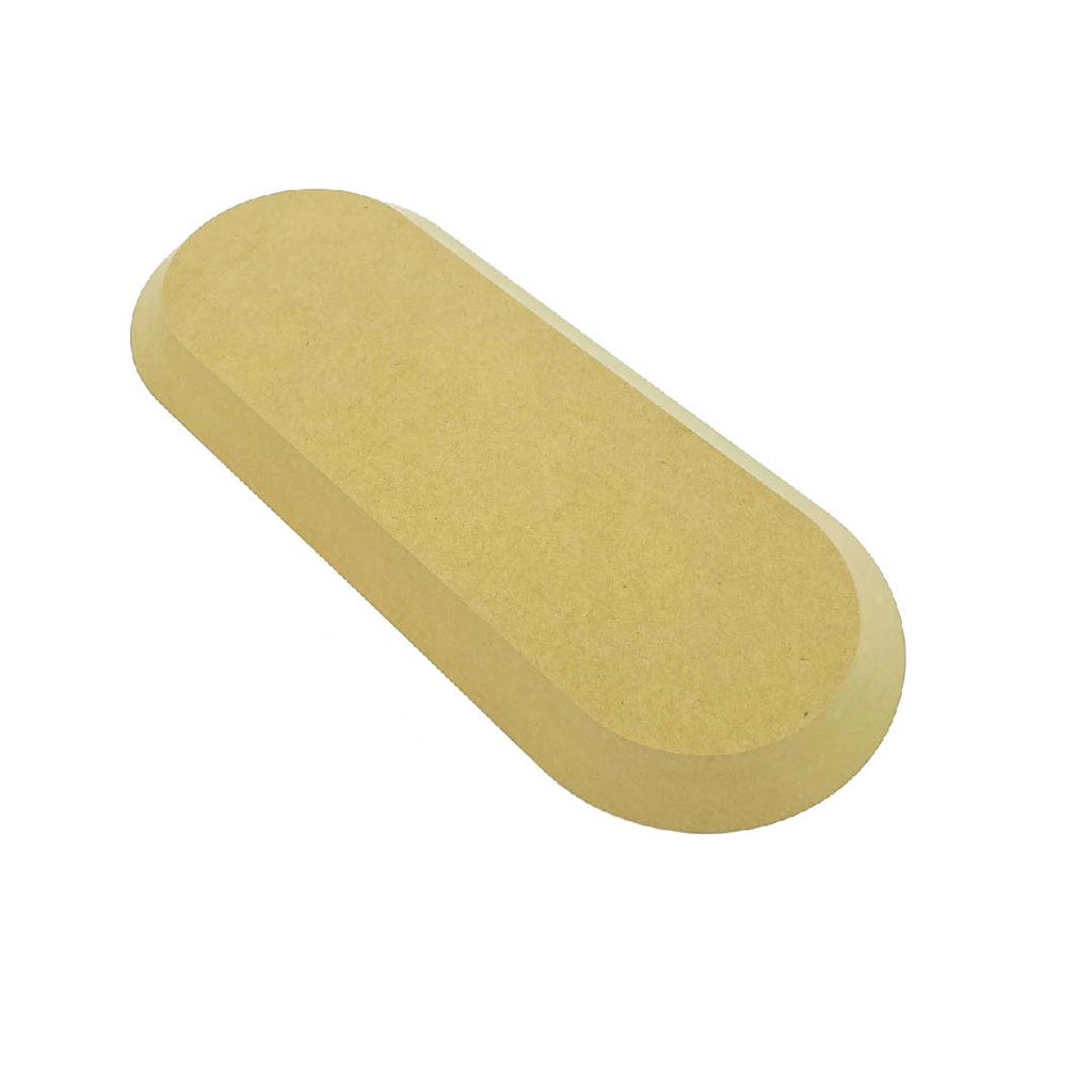 GR Pottery Forms Drape Mold 6x15 Rounded Rectangle | Sheffield Pottery
