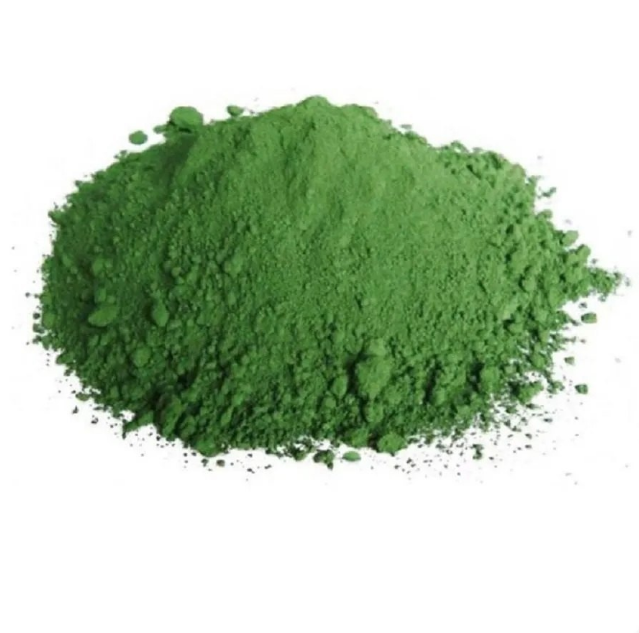 Chrome Oxide Glaze | Green Glaze Pottery | Sheffield Pottery