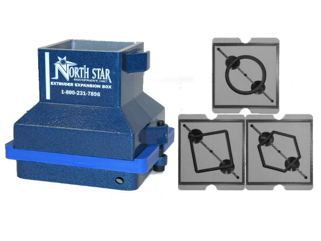 NORTH STAR EQUIPMENT Expansion Box for 4" Extruders