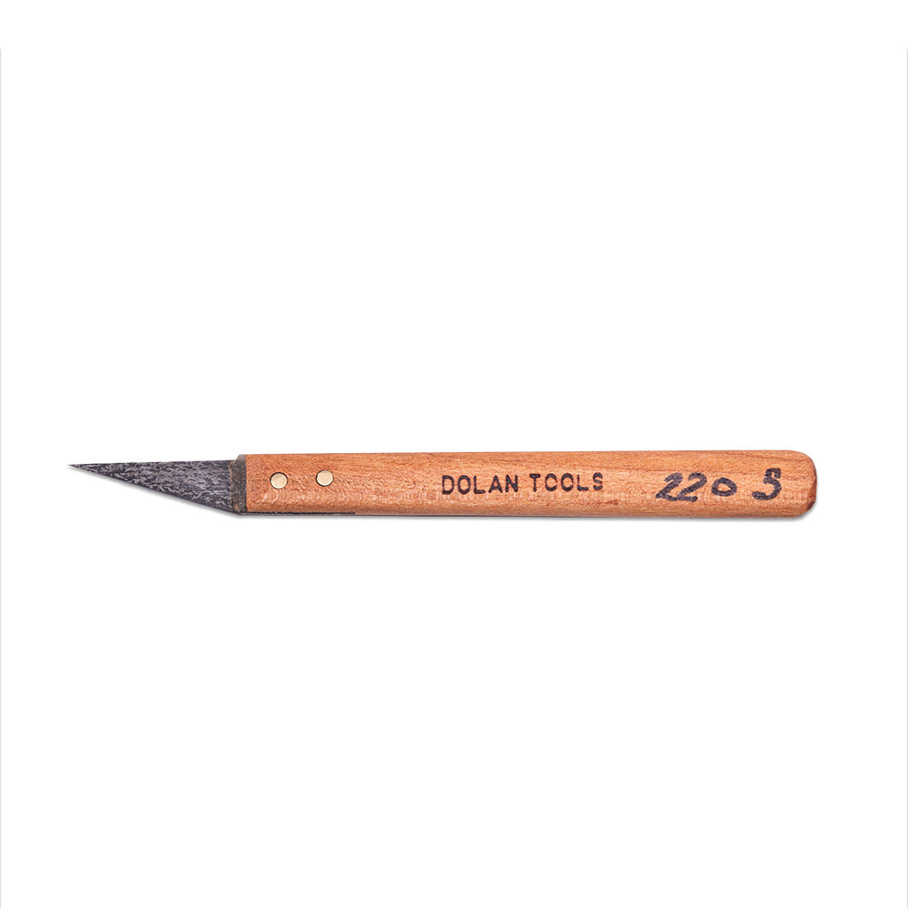 Dolan Tools: #220S Flexible Knife | Sheffield Pottery Tools