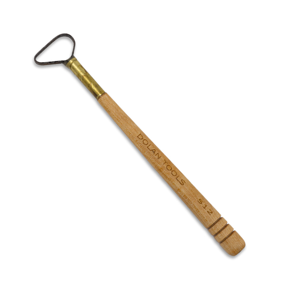 Dolan Tools: #512 Trimming Tool | Sheffield Pottery Tools