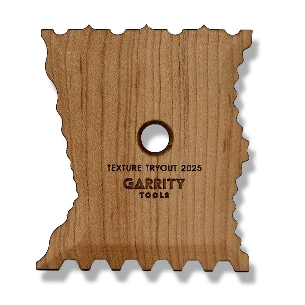 Garrity Tools LIMITED EDITION Texture Tryout 2025
