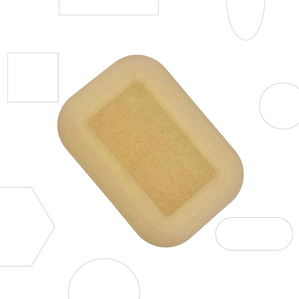 11" RD2 Square Drape Mold by GR Pottery Forms | Sheffield Pottery