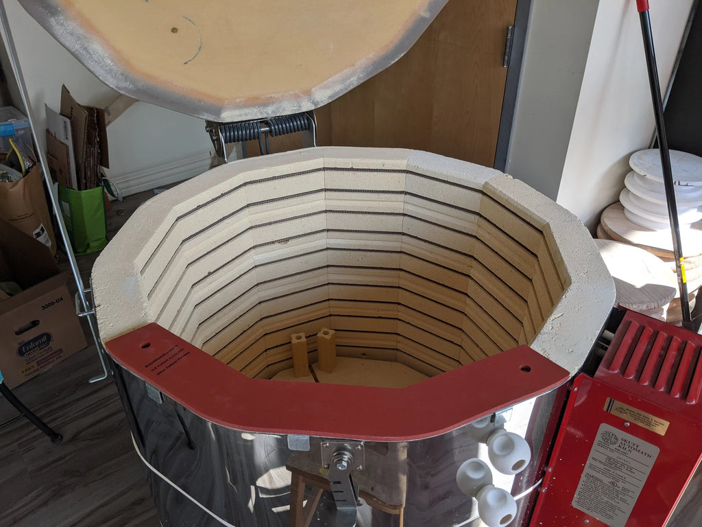 "Protect your top loading electric kiln bricks with the Standard Kiln ...