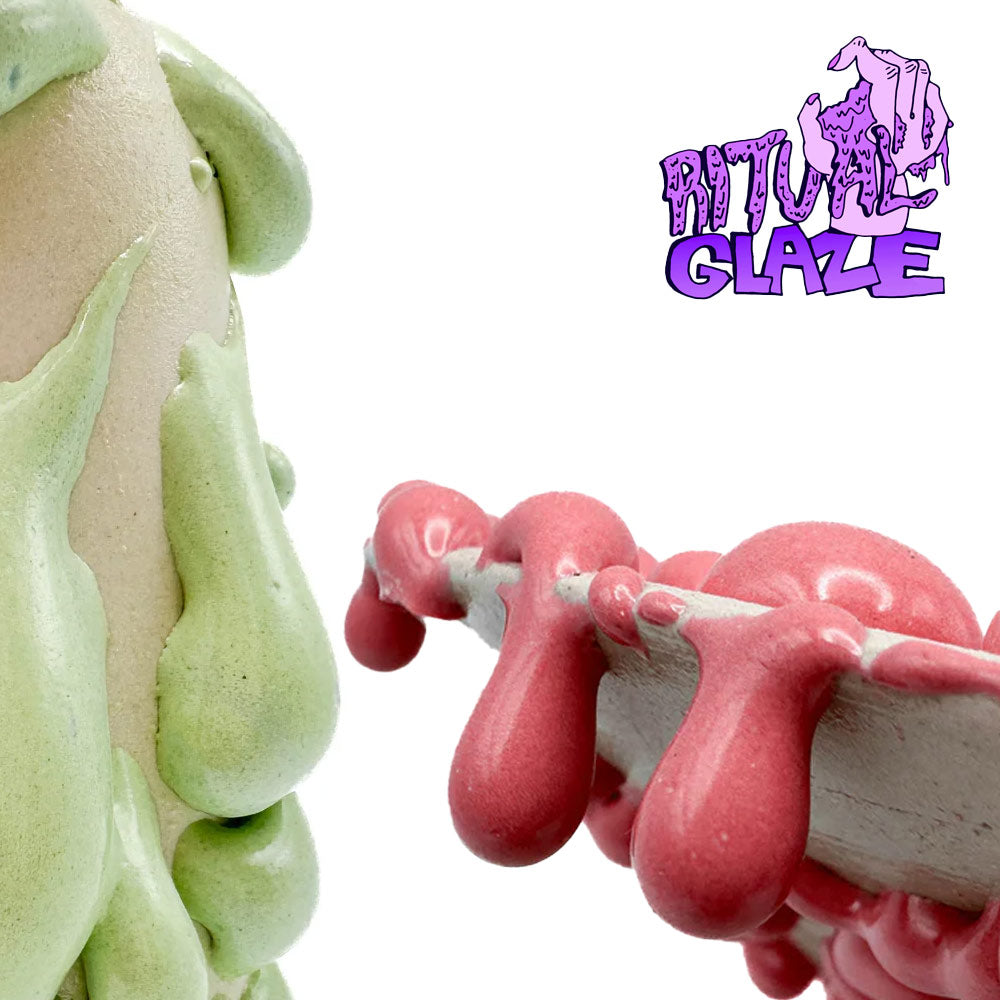 Ritual Glaze - Textural Mid-Fire Pottery Glazes - Super Gloop -Pint