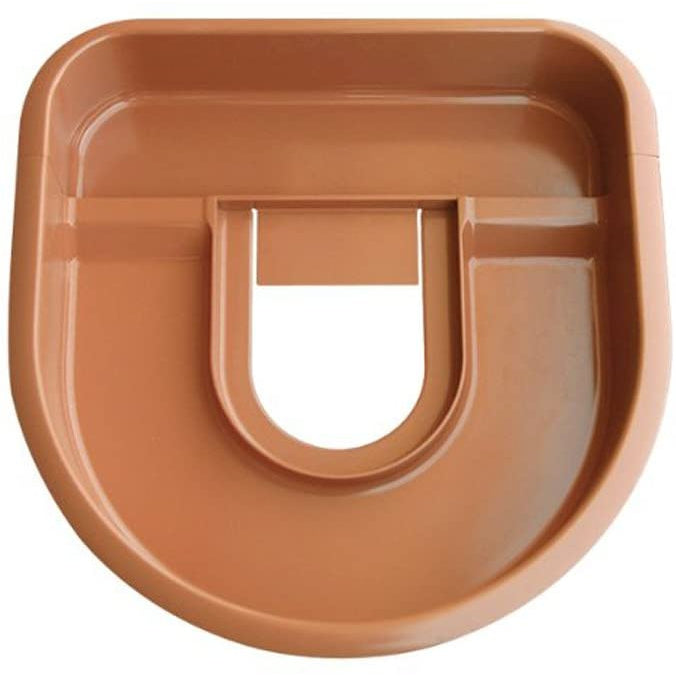 Speedball Clay Boss Splash Pan (Orange) | Sheffield Pottery