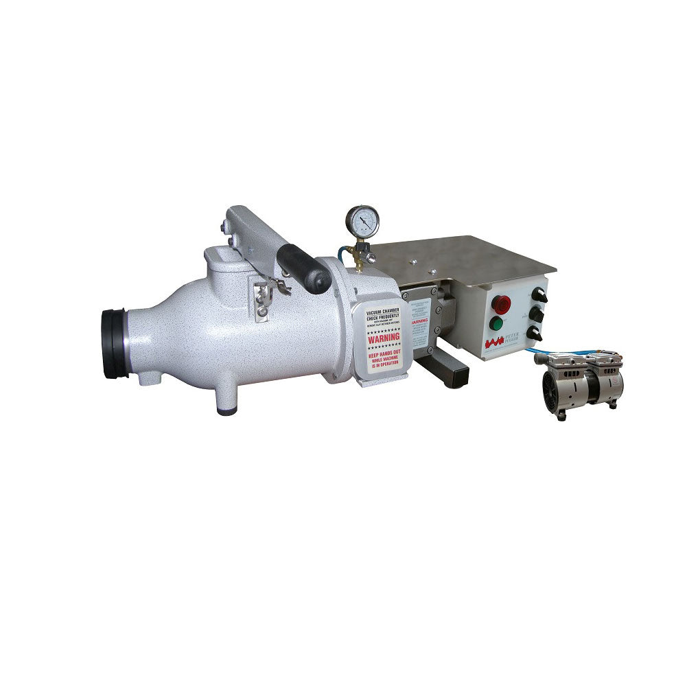 "Peter Pugger VPM-7 Pugmill Mixer | Small Clay Mixer"