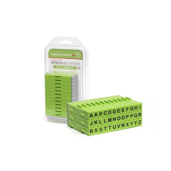 Order on Sale ALSS1U Xiem Tools Attachable Letters Stamp Set 36 pcs ...