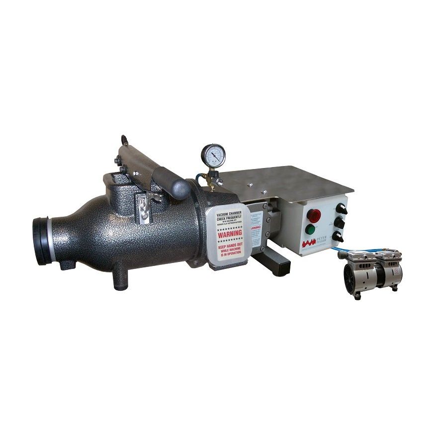 "Vacuum de-airing VPM-7 Pugmill Mixer by Peter Pugger on sale at ...