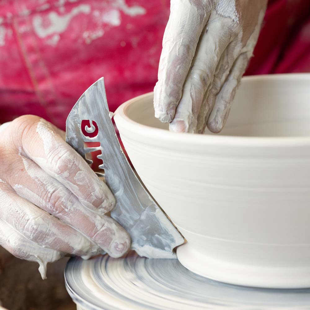 WiziWig Profile Rib Bob | WiziWig Tools | Pottery Rib Tool