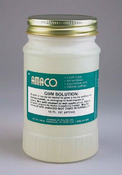 Amaco Gum Solution | Sheffield Pottery Glaze Additives