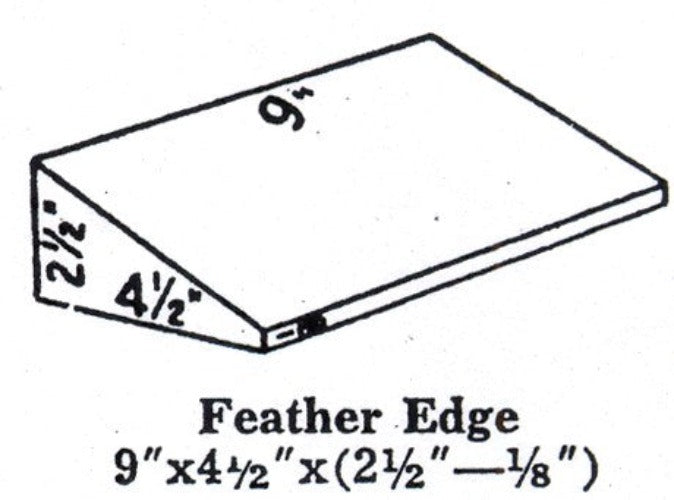 SUPER DUTY FEATHER EDGE