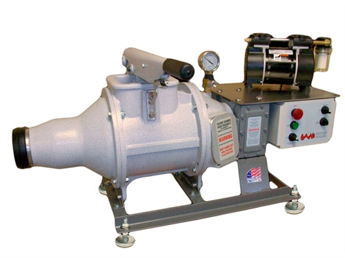 Vacuum de-airing VPM20 Pugmill Mixer by Peter Pugger at Sheffield ...