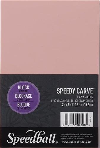 "Speedball Speedy Carve Carving Block"