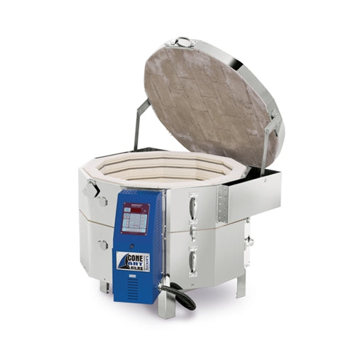 Cone Art BX2818D Round Kiln | Double Insulated Ceramic Kiln